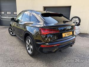 Melns Audi Q5 2022 Pērnava, ar dzinēja tilpumu 2.00 L un nobraukumu 56 tūkst. km par 37990 €, foto 4 vietnē AUTOMOTO.COM.LV