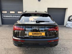 Melns Audi Q5 2022 Pērnava, ar dzinēja tilpumu 2.00 L un nobraukumu 56 tūkst. km par 37990 €, foto 5 vietnē AUTOMOTO.COM.LV