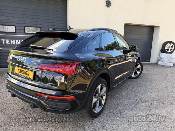 Melns Audi Q5 2022 Pērnava, ar dzinēja tilpumu 2.00 L un nobraukumu 56 tūkst. km par 37990 €, foto 5 vietnē AUTOMOTO.COM.LV