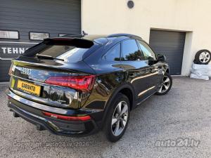 Melns Audi Q5 2022 Pērnava, ar dzinēja tilpumu 2.00 L un nobraukumu 56 tūkst. km par 37990 €, foto 6 vietnē AUTOMOTO.COM.LV