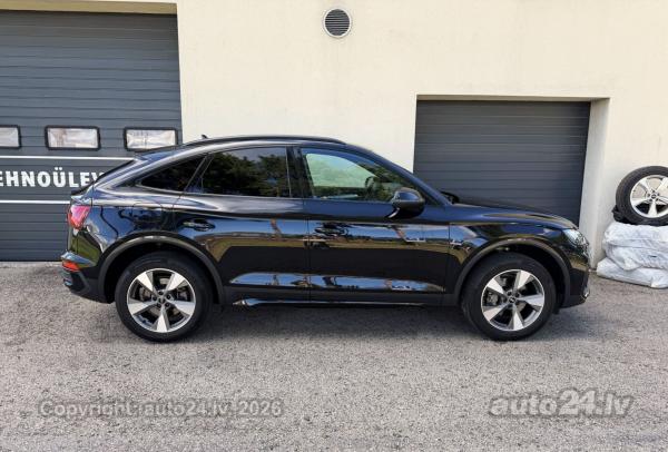 Melns Audi Q5 2022 Pērnava, ar dzinēja tilpumu 2.00 L un nobraukumu 56 tūkst. km par 37990 €, foto 6 vietnē AUTOMOTO.COM.LV