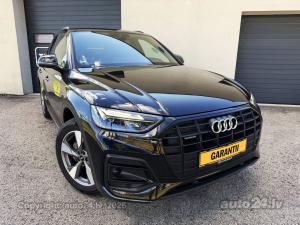 Melns Audi Q5 2022 Pērnava, ar dzinēja tilpumu 2.00 L un nobraukumu 56 tūkst. km par 37990 €, foto 8 vietnē AUTOMOTO.COM.LV