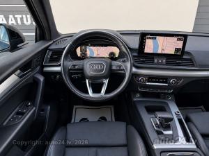 Melns Audi Q5 2022 Pērnava, ar dzinēja tilpumu 2.00 L un nobraukumu 56 tūkst. km par 37990 €, foto 9 vietnē AUTOMOTO.COM.LV