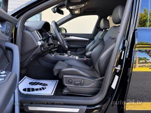 Melns Audi Q5 2022 Pērnava, ar dzinēja tilpumu 2.00 L un nobraukumu 56 tūkst. km par 37990 €, foto 11 vietnē AUTOMOTO.COM.LV
