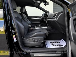 Melns Audi Q5 2022 Pērnava, ar dzinēja tilpumu 2.00 L un nobraukumu 56 tūkst. km par 37990 €, foto 12 vietnē AUTOMOTO.COM.LV