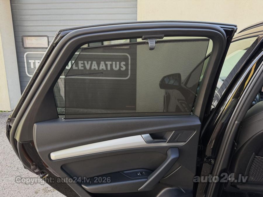 Melns Audi Q5 2022 Pērnava, ar dzinēja tilpumu 2.00 L un nobraukumu 56 tūkst. km par 37990 €, foto 15 vietnē AUTOMOTO.COM.LV