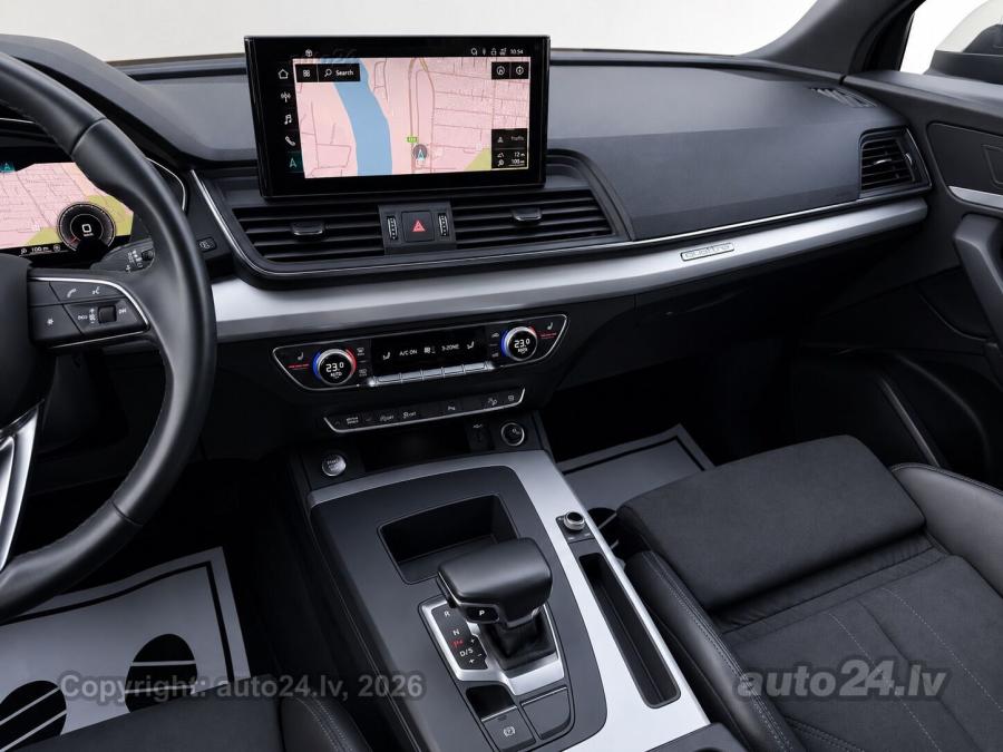 Melns Audi Q5 2022 Pērnava, ar dzinēja tilpumu 2.00 L un nobraukumu 56 tūkst. km par 37990 €, foto 18 vietnē AUTOMOTO.COM.LV