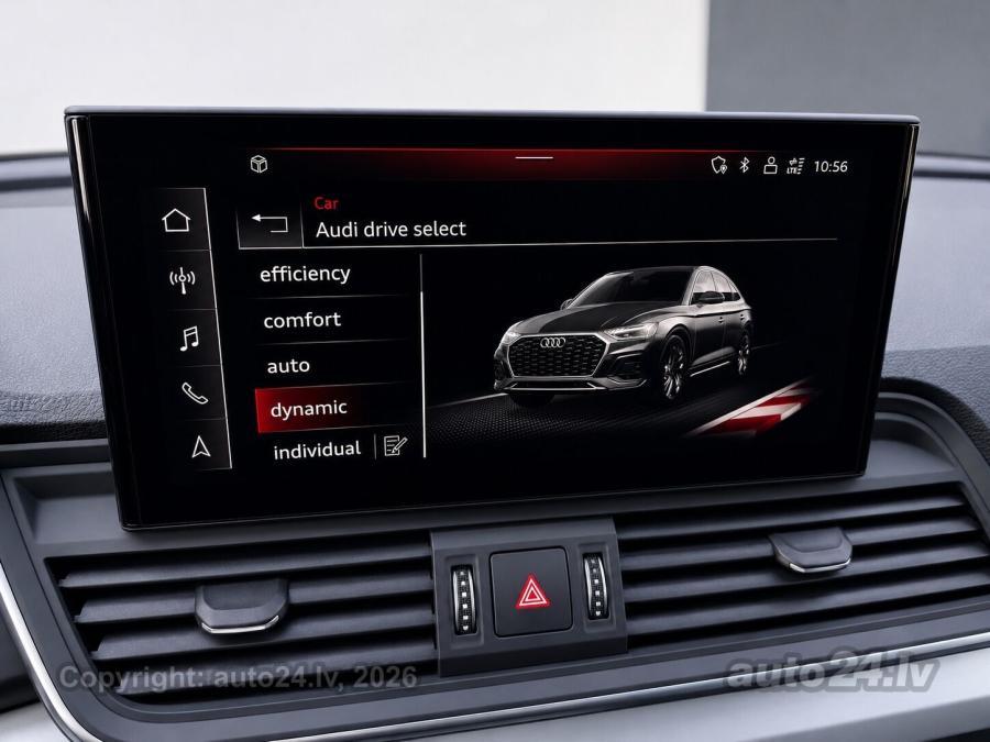 Melns Audi Q5 2022 Pērnava, ar dzinēja tilpumu 2.00 L un nobraukumu 56 tūkst. km par 37990 €, foto 22 vietnē AUTOMOTO.COM.LV