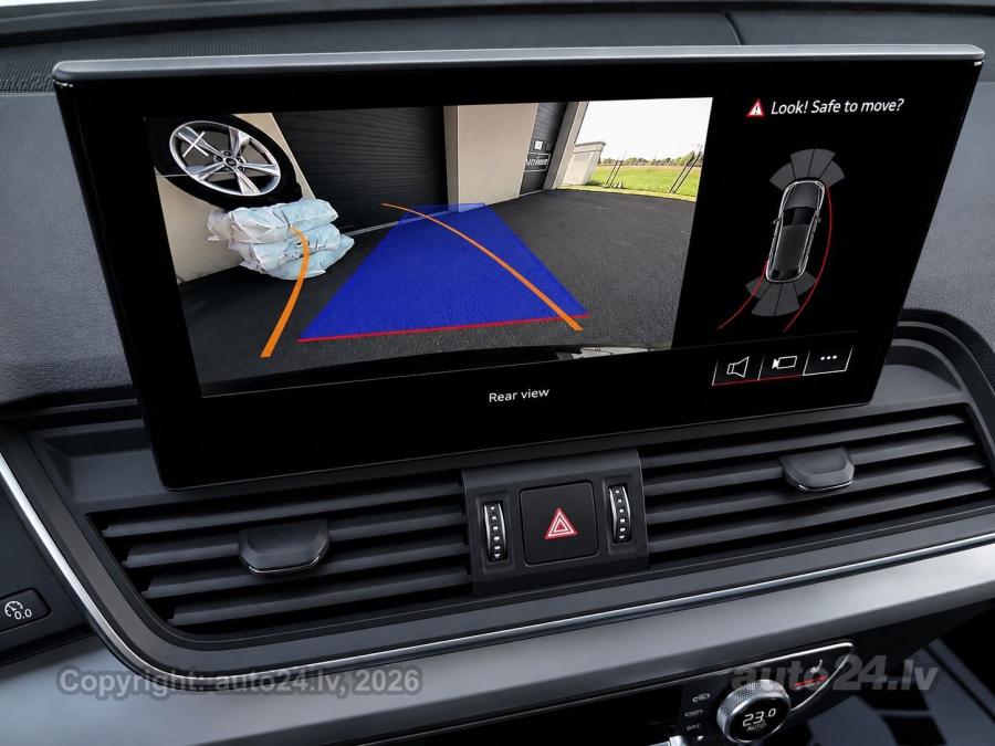 Melns Audi Q5 2022 Pērnava, ar dzinēja tilpumu 2.00 L un nobraukumu 56 tūkst. km par 37990 €, foto 23 vietnē AUTOMOTO.COM.LV