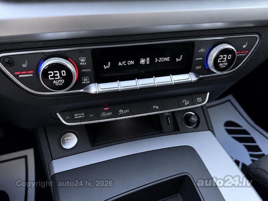 Melns Audi Q5 2022 Pērnava, ar dzinēja tilpumu 2.00 L un nobraukumu 56 tūkst. km par 37990 €, foto 24 vietnē AUTOMOTO.COM.LV
