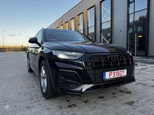 Black Audi Q5 2022 in Vilnius, with an engine capacity of 1.97 L and mileage of 204 thousand km for 22952 €, photo  on AUTOMOTO.COM.LV