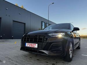 Black Audi Q5 2022 in Vilnius, with an engine capacity of 1.97 L and mileage of 204 thousand km for 22952 €, photo 3 on AUTOMOTO.COM.LV
