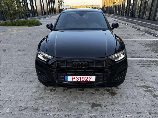 Ауди Ку 5 2022 в Вильнюс на AUTOMOTO.COM.LV Черный Ауди Ку 5 2022 в Вильнюс, объемом двигателя 1.97 л и пробегом 204 тыс. км за 22952 €, фото 5 на AUTOMOTO.COM.LV