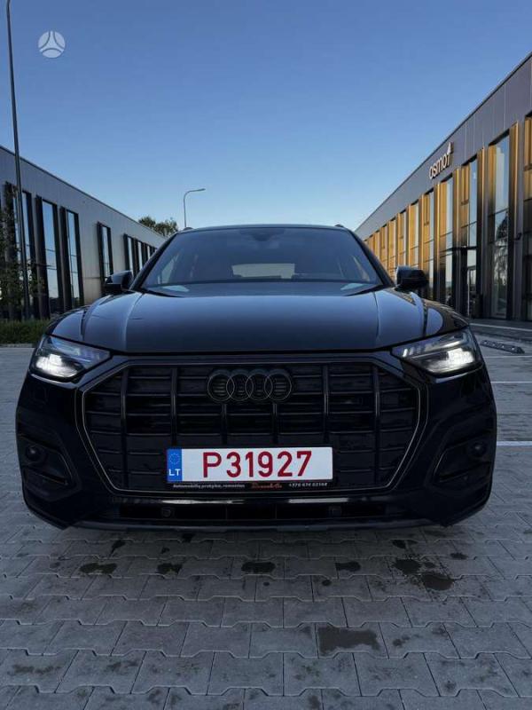 Ауди Ку 5 2022 в Вильнюс на AUTOMOTO.COM.LV Черный Ауди Ку 5 2022 в Вильнюс, объемом двигателя 1.97 л и пробегом 204 тыс. км за 22952 €, фото 7 на AUTOMOTO.COM.LV
