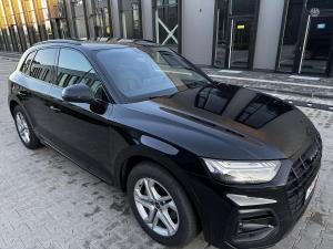 Black Audi Q5 2022 in Vilnius, with an engine capacity of 1.97 L and mileage of 204 thousand km for 22952 €, photo 22 on AUTOMOTO.COM.LV