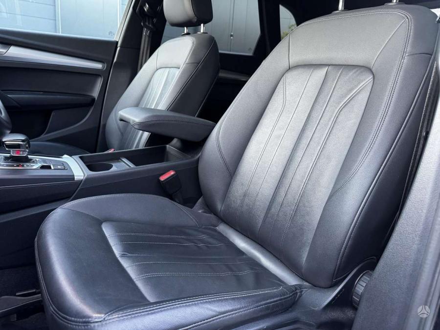 Black Audi Q5 2022 in Vilnius, with an engine capacity of 1.97 L and mileage of 204 thousand km for 22952 €, photo 25 on AUTOMOTO.COM.LV
