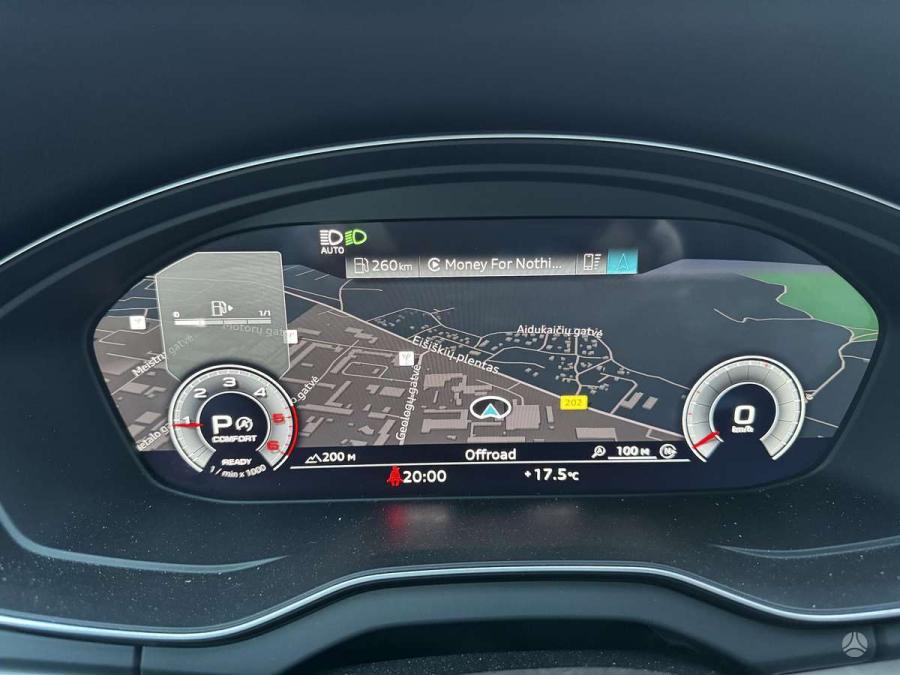 Black Audi Q5 2022 in Vilnius, with an engine capacity of 1.97 L and mileage of 204 thousand km for 22952 €, photo 27 on AUTOMOTO.COM.LV