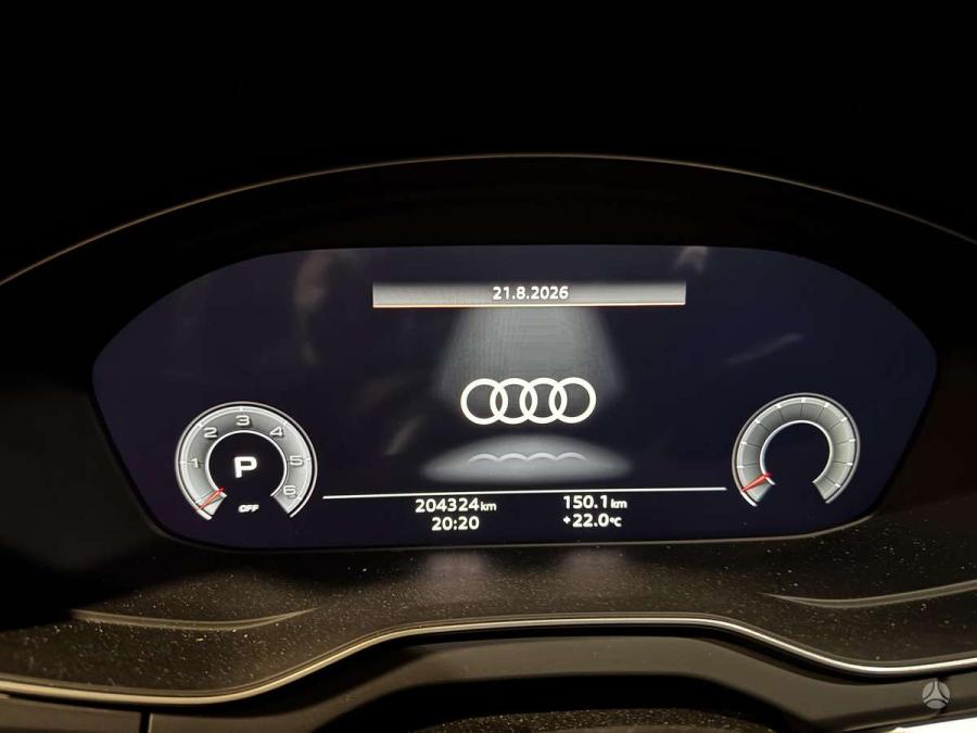 Black Audi Q5 2022 in Vilnius, with an engine capacity of 1.97 L and mileage of 204 thousand km for 22952 €, photo 28 on AUTOMOTO.COM.LV