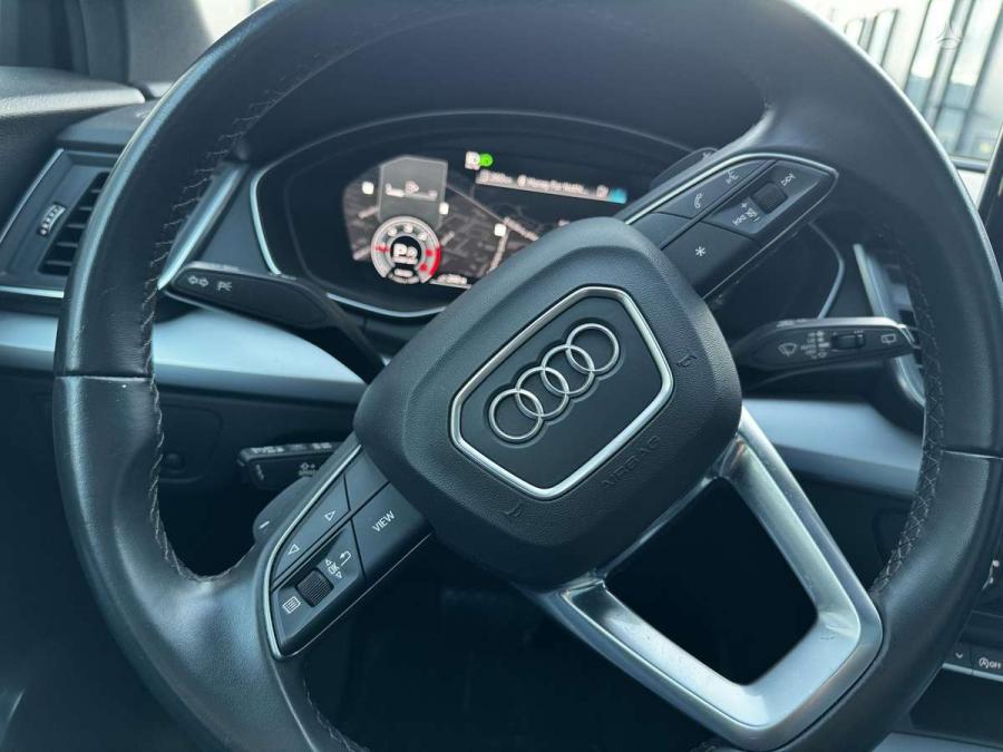 Black Audi Q5 2022 in Vilnius, with an engine capacity of 1.97 L and mileage of 204 thousand km for 22952 €, photo 29 on AUTOMOTO.COM.LV