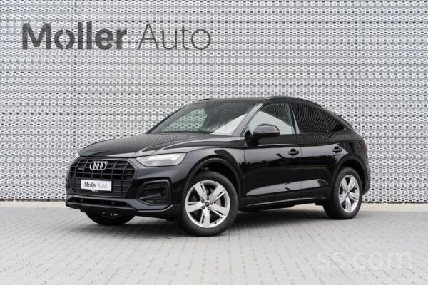Melns Audi Q5 2022 Rīga, ar dzinēja tilpumu 2.00 L un nobraukumu 84 tūkst. km par 36850 €, foto 1 vietnē AUTOMOTO.COM.LV