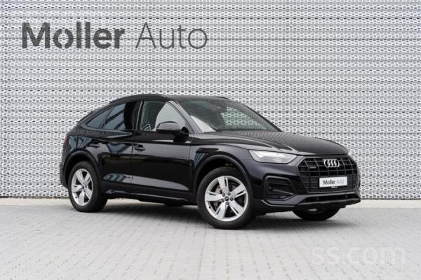 Melns Audi Q5 2022 Rīga, ar dzinēja tilpumu 2.00 L un nobraukumu 84 tūkst. km par 36850 €, foto 3 vietnē AUTOMOTO.COM.LV