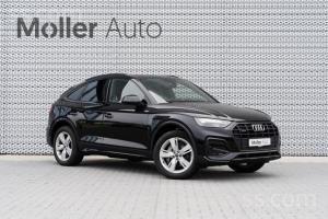 Melns Audi Q5 2022 Rīga, ar dzinēja tilpumu 2.00 L un nobraukumu 84 tūkst. km par 36850 €, foto 3 vietnē AUTOMOTO.COM.LV