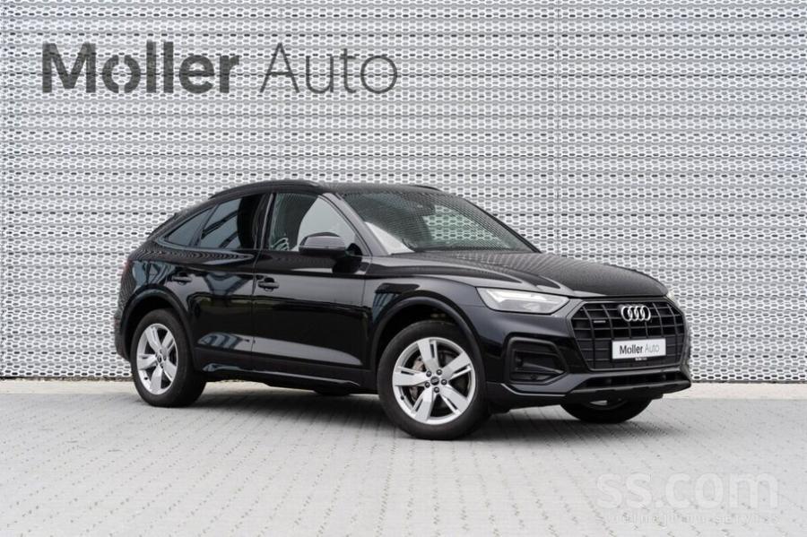 Melns Audi Q5 2022 Rīga, ar dzinēja tilpumu 2.00 L un nobraukumu 84 tūkst. km par 36850 €, foto 3 vietnē AUTOMOTO.COM.LV