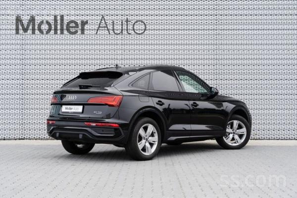 Melns Audi Q5 2022 Rīga, ar dzinēja tilpumu 2.00 L un nobraukumu 84 tūkst. km par 36850 €, foto 5 vietnē AUTOMOTO.COM.LV