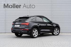 Melns Audi Q5 2022 Rīga, ar dzinēja tilpumu 2.00 L un nobraukumu 84 tūkst. km par 36850 €, foto 5 vietnē AUTOMOTO.COM.LV