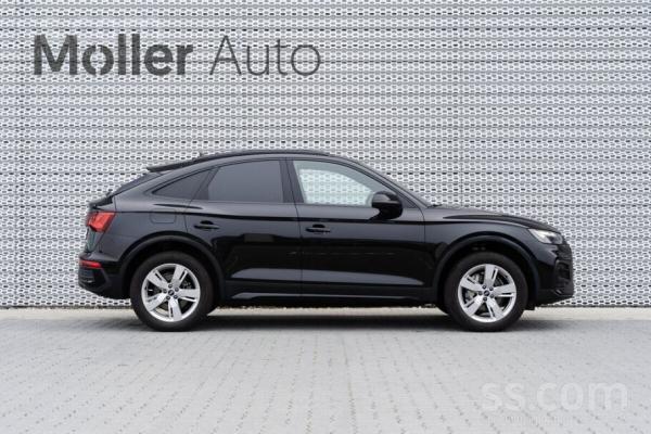 Melns Audi Q5 2022 Rīga, ar dzinēja tilpumu 2.00 L un nobraukumu 84 tūkst. km par 36850 €, foto 6 vietnē AUTOMOTO.COM.LV