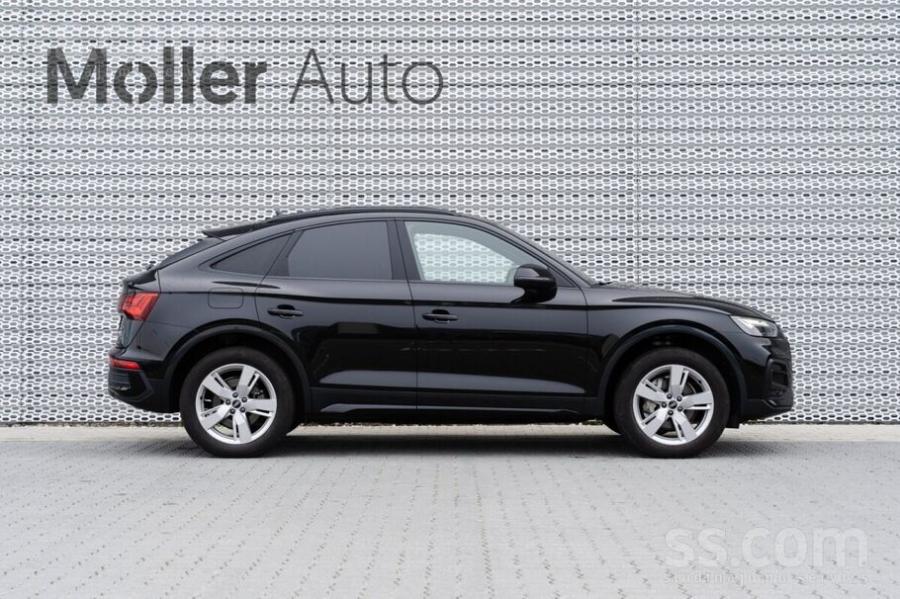 Melns Audi Q5 2022 Rīga, ar dzinēja tilpumu 2.00 L un nobraukumu 84 tūkst. km par 36850 €, foto 6 vietnē AUTOMOTO.COM.LV