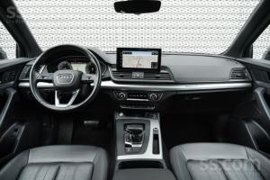 Melns Audi Q5 2022 Rīga, ar dzinēja tilpumu 2.00 L un nobraukumu 84 tūkst. km par 36850 €, foto 7 vietnē AUTOMOTO.COM.LV