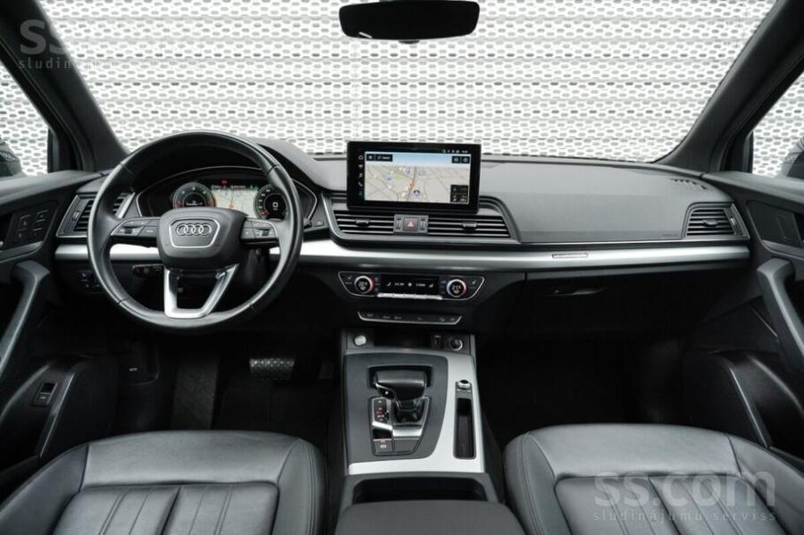 Melns Audi Q5 2022 Rīga, ar dzinēja tilpumu 2.00 L un nobraukumu 84 tūkst. km par 36850 €, foto 7 vietnē AUTOMOTO.COM.LV