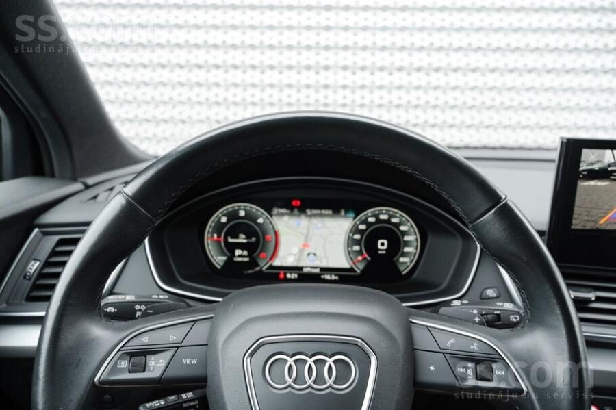 Melns Audi Q5 2022 Rīga, ar dzinēja tilpumu 2.00 L un nobraukumu 84 tūkst. km par 36850 €, foto 13 vietnē AUTOMOTO.COM.LV
