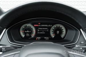 Melns Audi Q5 2022 Rīga, ar dzinēja tilpumu 2.00 L un nobraukumu 84 tūkst. km par 36850 €, foto 16 vietnē AUTOMOTO.COM.LV