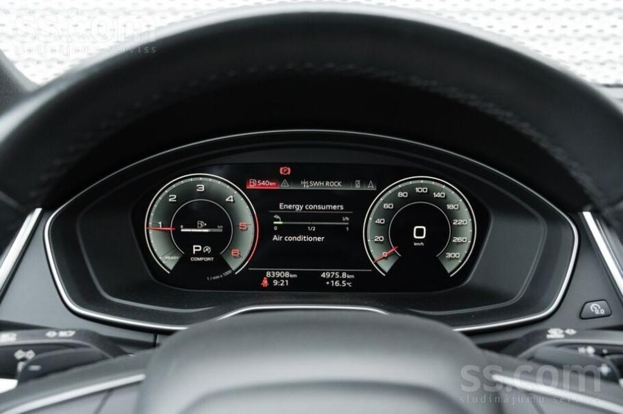 Melns Audi Q5 2022 Rīga, ar dzinēja tilpumu 2.00 L un nobraukumu 84 tūkst. km par 36850 €, foto 16 vietnē AUTOMOTO.COM.LV