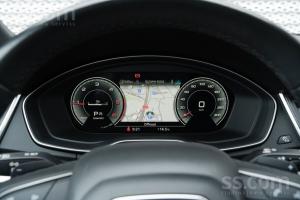 Melns Audi Q5 2022 Rīga, ar dzinēja tilpumu 2.00 L un nobraukumu 84 tūkst. km par 36850 €, foto 17 vietnē AUTOMOTO.COM.LV