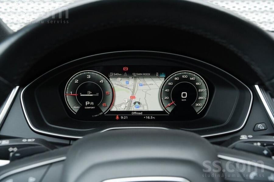 Melns Audi Q5 2022 Rīga, ar dzinēja tilpumu 2.00 L un nobraukumu 84 tūkst. km par 36850 €, foto 17 vietnē AUTOMOTO.COM.LV