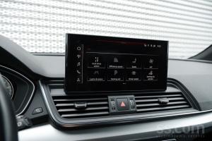 Melns Audi Q5 2022 Rīga, ar dzinēja tilpumu 2.00 L un nobraukumu 84 tūkst. km par 36850 €, foto 20 vietnē AUTOMOTO.COM.LV
