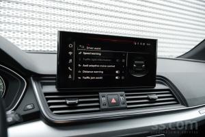Black Audi Q5 2022 in Riga, with an engine capacity of 2.00 L and mileage of 84 thousand km for 36850 €, photo 22 on AUTOMOTO.COM.LV