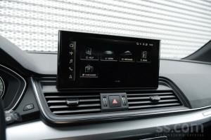 Black Audi Q5 2022 in Riga, with an engine capacity of 2.00 L and mileage of 84 thousand km for 36850 €, photo 24 on AUTOMOTO.COM.LV