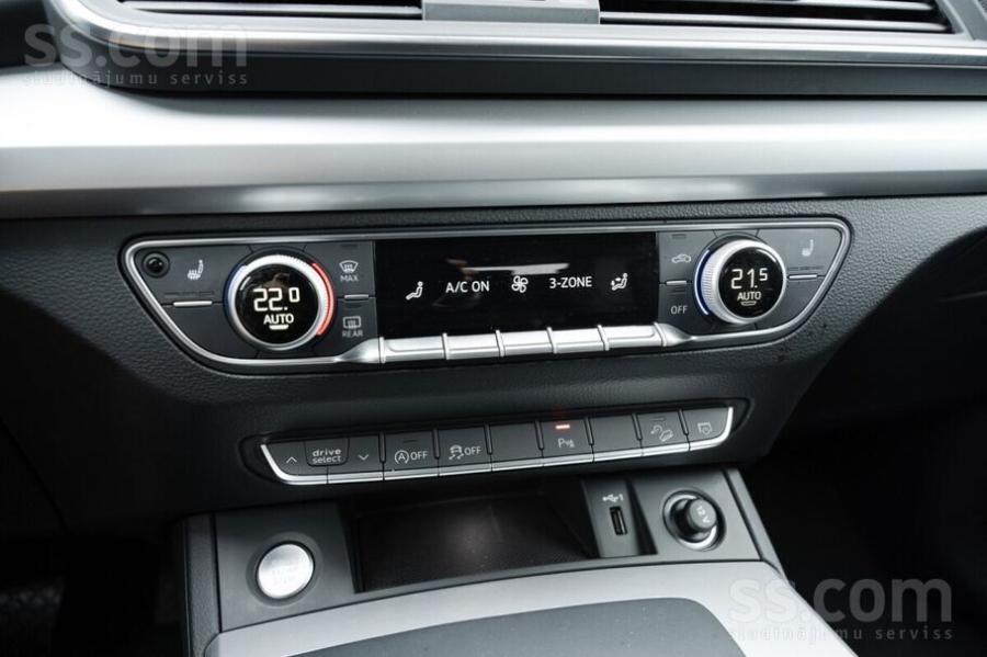 Melns Audi Q5 2022 Rīga, ar dzinēja tilpumu 2.00 L un nobraukumu 84 tūkst. km par 36850 €, foto 26 vietnē AUTOMOTO.COM.LV