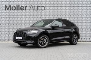 Черный Ауди Ку 5 2022 в Рига, объемом двигателя 3.00 л и пробегом 130 тыс. км за 36700 €, фото 1 на AUTOMOTO.COM.LV
