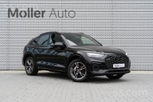 Черный Ауди Ку 5 2022 в Рига, объемом двигателя 3.00 л и пробегом 130 тыс. км за 36700 €, фото 3 на AUTOMOTO.COM.LV