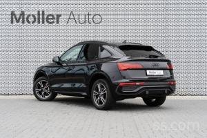 Черный Ауди Ку 5 2022 в Рига, объемом двигателя 3.00 л и пробегом 130 тыс. км за 36700 €, фото 4 на AUTOMOTO.COM.LV