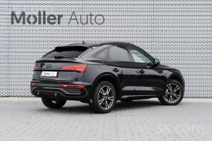 Черный Ауди Ку 5 2022 в Рига, объемом двигателя 3.00 л и пробегом 130 тыс. км за 36700 €, фото 5 на AUTOMOTO.COM.LV