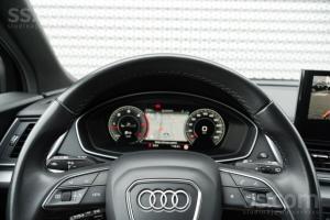 Черный Ауди Ку 5 2022 в Рига, объемом двигателя 3.00 л и пробегом 130 тыс. км за 36700 €, фото 13 на AUTOMOTO.COM.LV