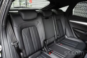 Черный Ауди Ку 5 2022 в Рига, объемом двигателя 3.00 л и пробегом 130 тыс. км за 36700 €, фото 28 на AUTOMOTO.COM.LV