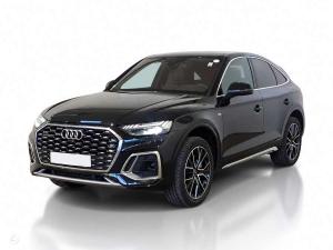 Black Audi Q5 2022 in Vilnius, with an engine capacity of 2.00 L and mileage of 107 thousand km for 37333 €, photo  on AUTOMOTO.COM.LV