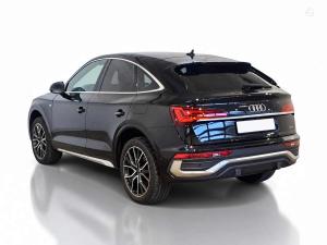 Black Audi Q5 2022 in Vilnius, with an engine capacity of 2.00 L and mileage of 107 thousand km for 37333 €, photo 3 on AUTOMOTO.COM.LV